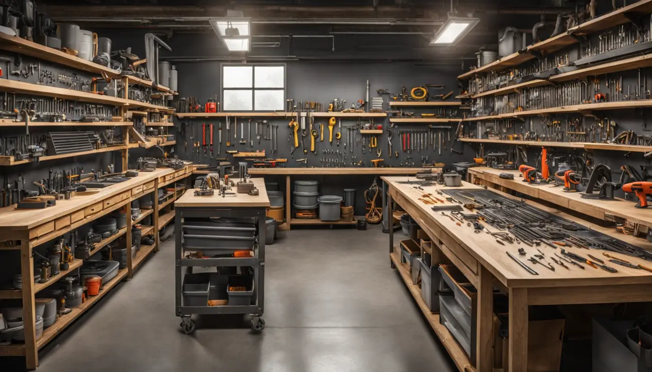 MABEN Barueri Parafusos e Ferramentas em uma Loja