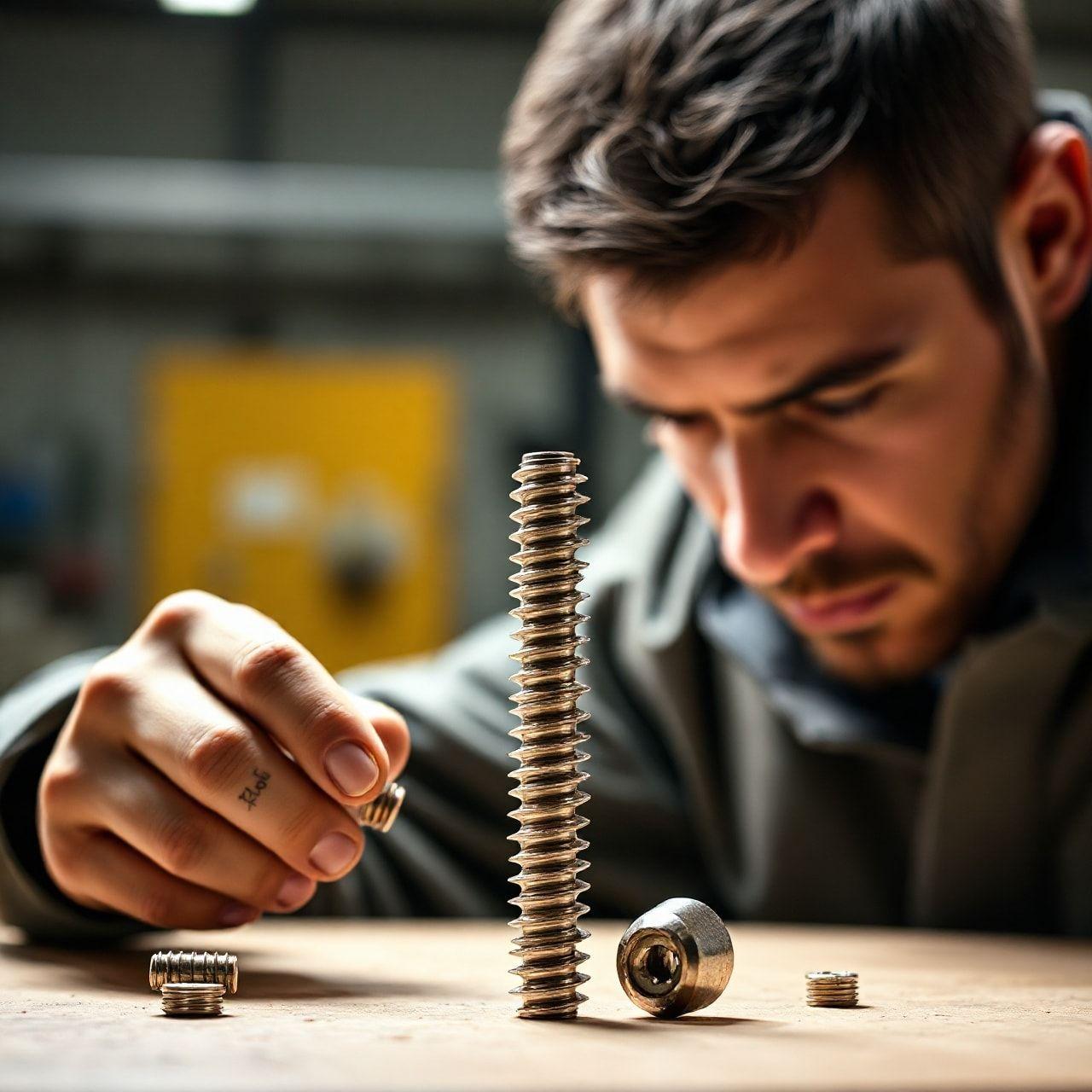 Parafuso de Rosca Fina: O Que é e Como Escolher o Ideal