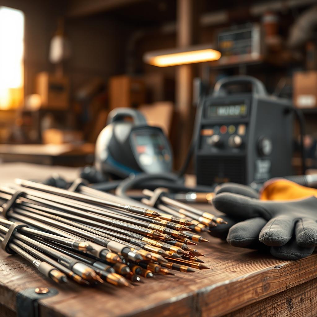 Eletrodos de Solda para Uso Profissional: Sua Fonte Confiável