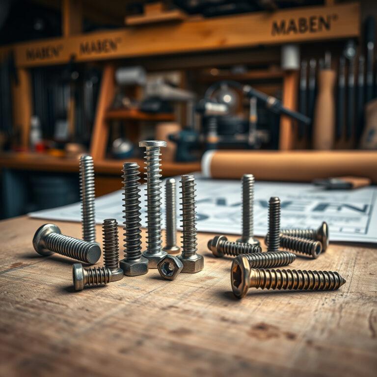 Parafuso Sextavado: Tipos, Materiais e Aplicações