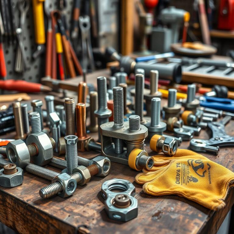 O que é parafusos: Tipos, Aplicações e Importância